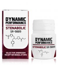 Dynamic Performance Stenabolic SR9009 (60 Tablets) | Echo Supplements