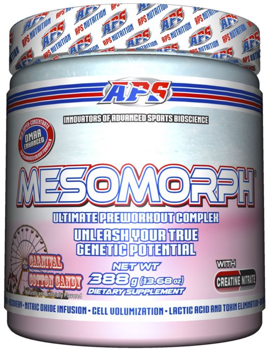 Aps Mesomorph Pre Workout Review | Blog Dandk